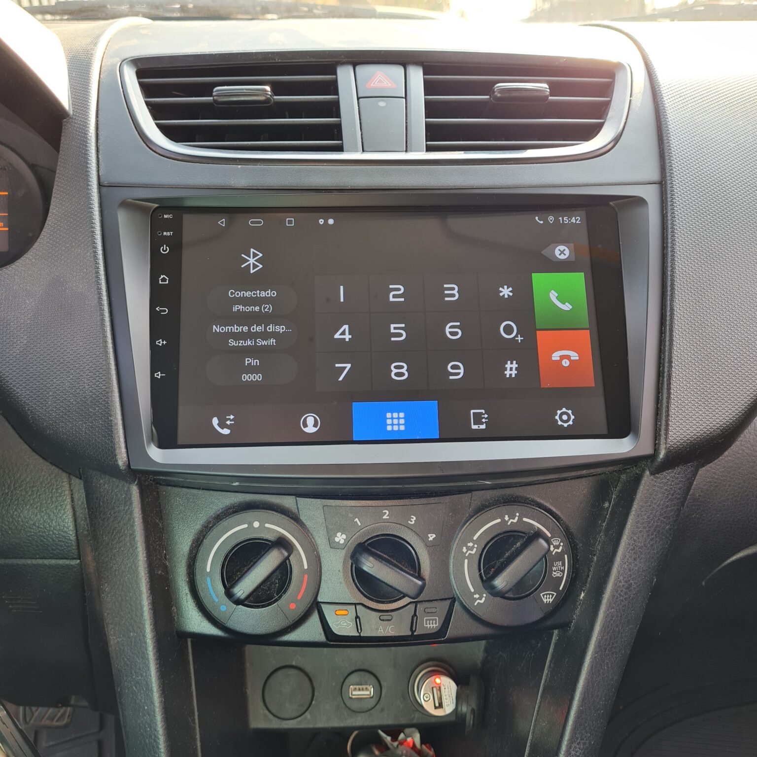 Radio Suzuki Swift / Dzire / Ertiga » FC Autos - Radios y electrónica para autos