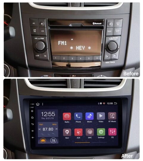 Radio Suzuki Swift / Dzire / Ertiga » FC Autos - Radios y electrónica para autos